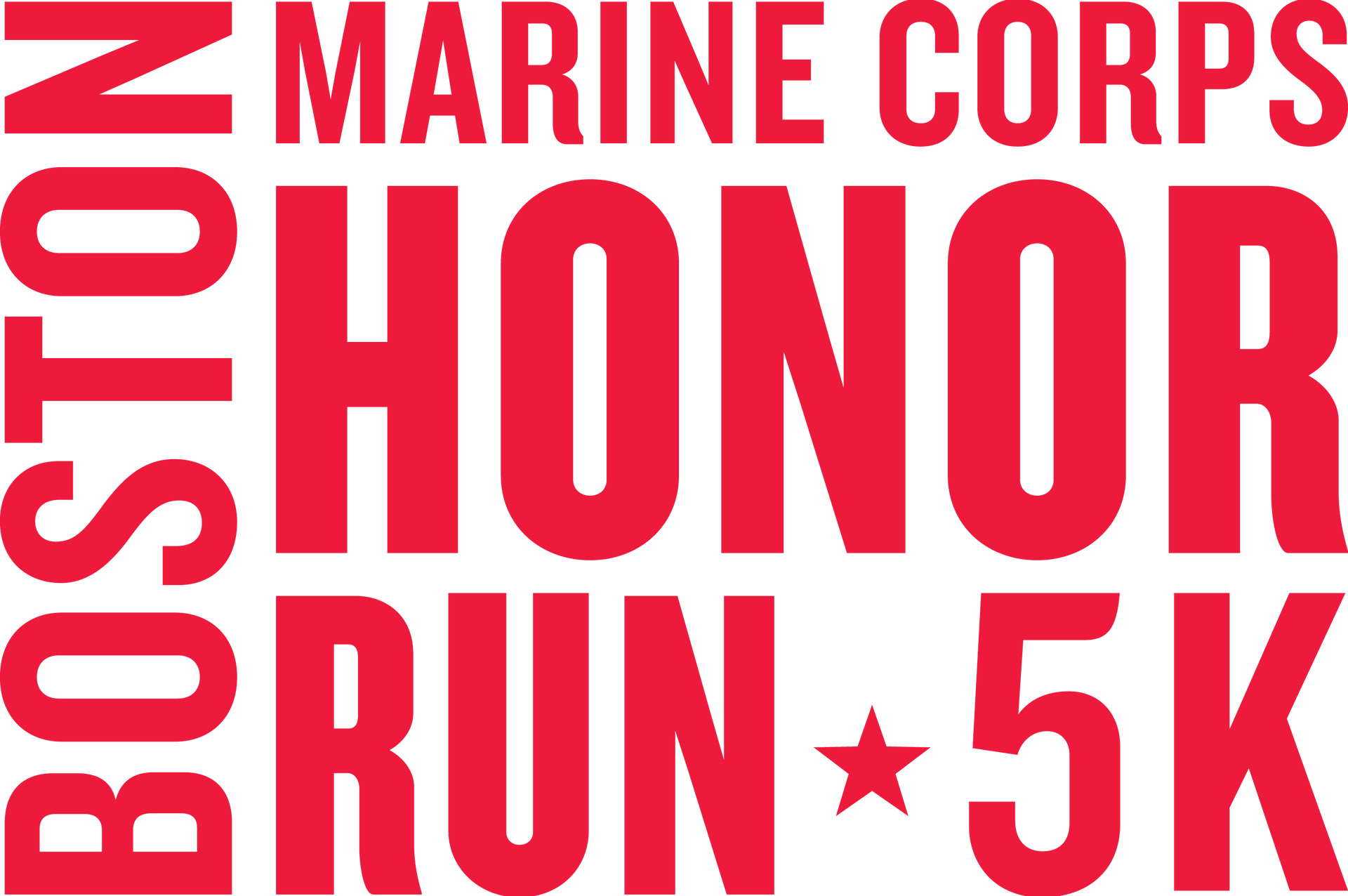 Boston Marine Corps Honor Run 5K – The Run House