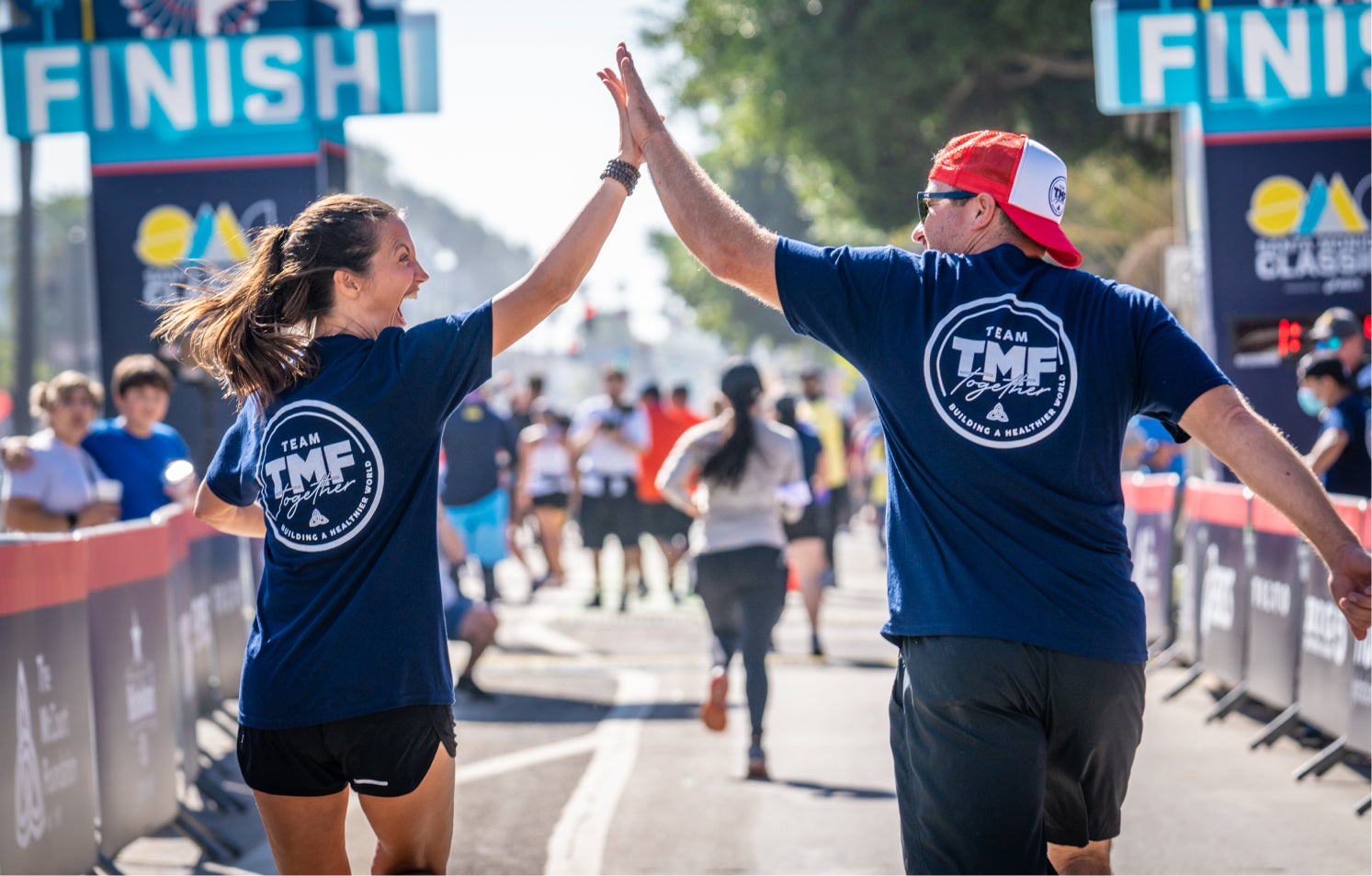 Team TMF – The Run House