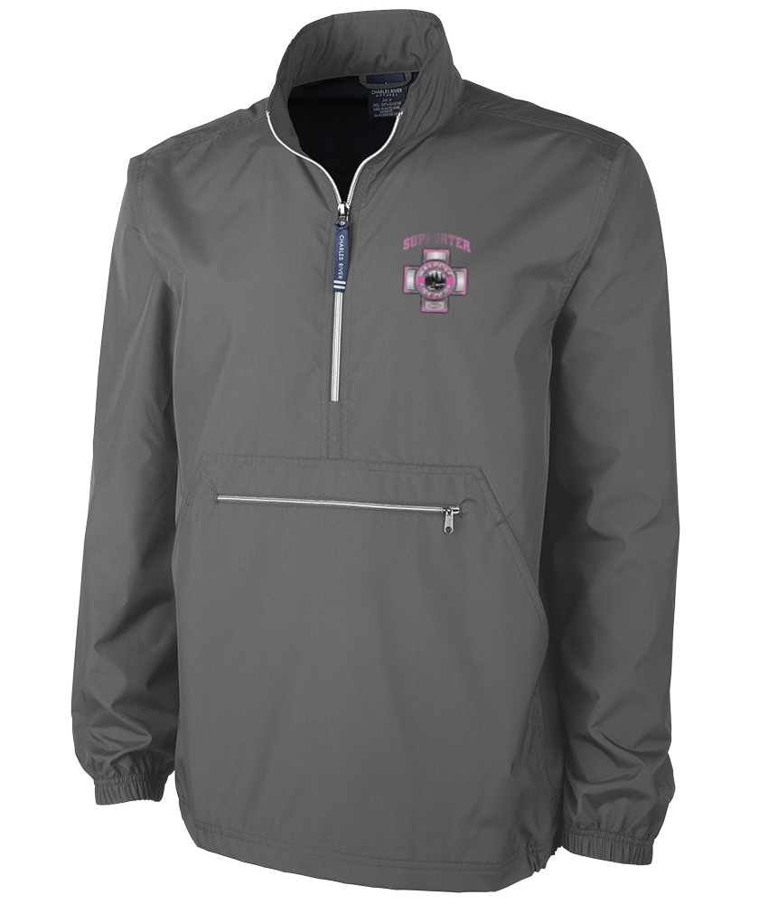 Walpole FD Breast Cancer Awareness RIVERBANK PACK-N-GO® PULLOVER (1402 ...