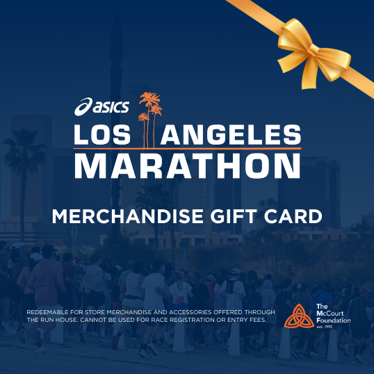 2026 ASICS Los Angeles Marathon Gift Card – The Run House