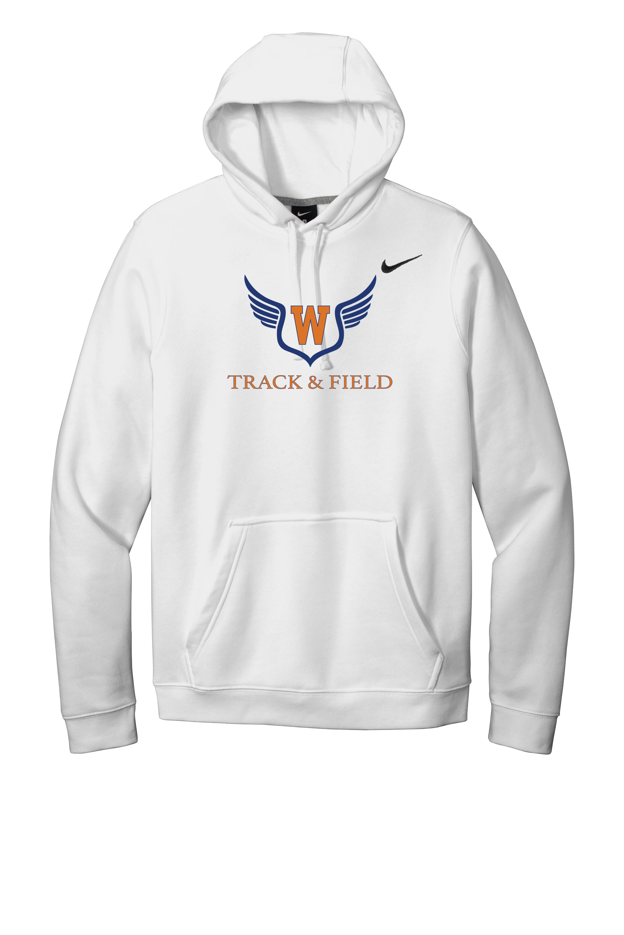 Walpole Track & Field Nike Club Fleece Pullover Hoodie (CJ1611) – The ...