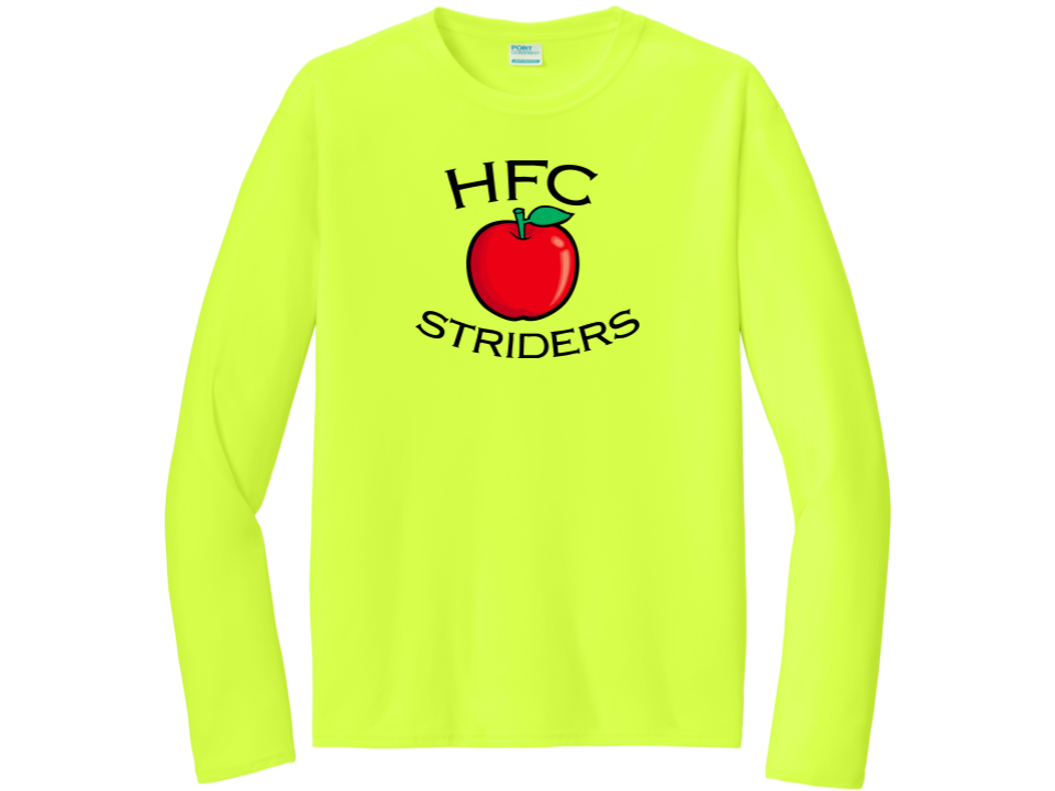HFC Striders - Run In Unisex Performance Long Sleeve Performance (PC38 ...
