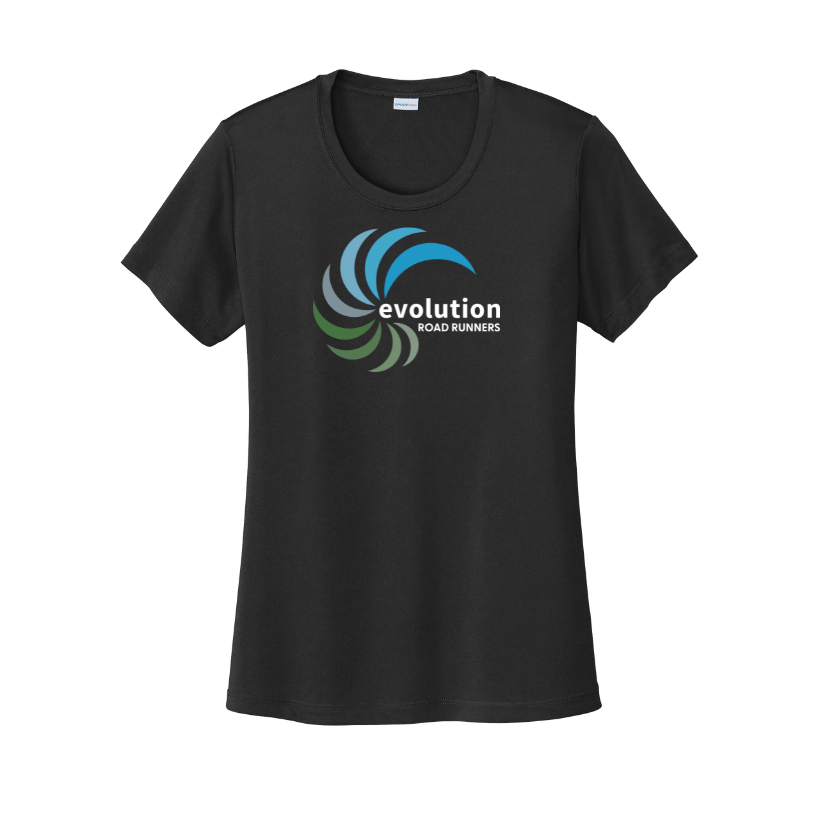 Evolution Road Runners - Performance Tee( LST350) – The Run House