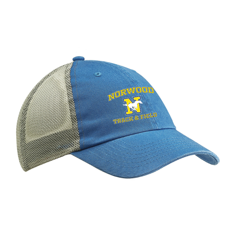 Norwood Old School Baseball Cap with Technical Mesh (BA601) – The Run House