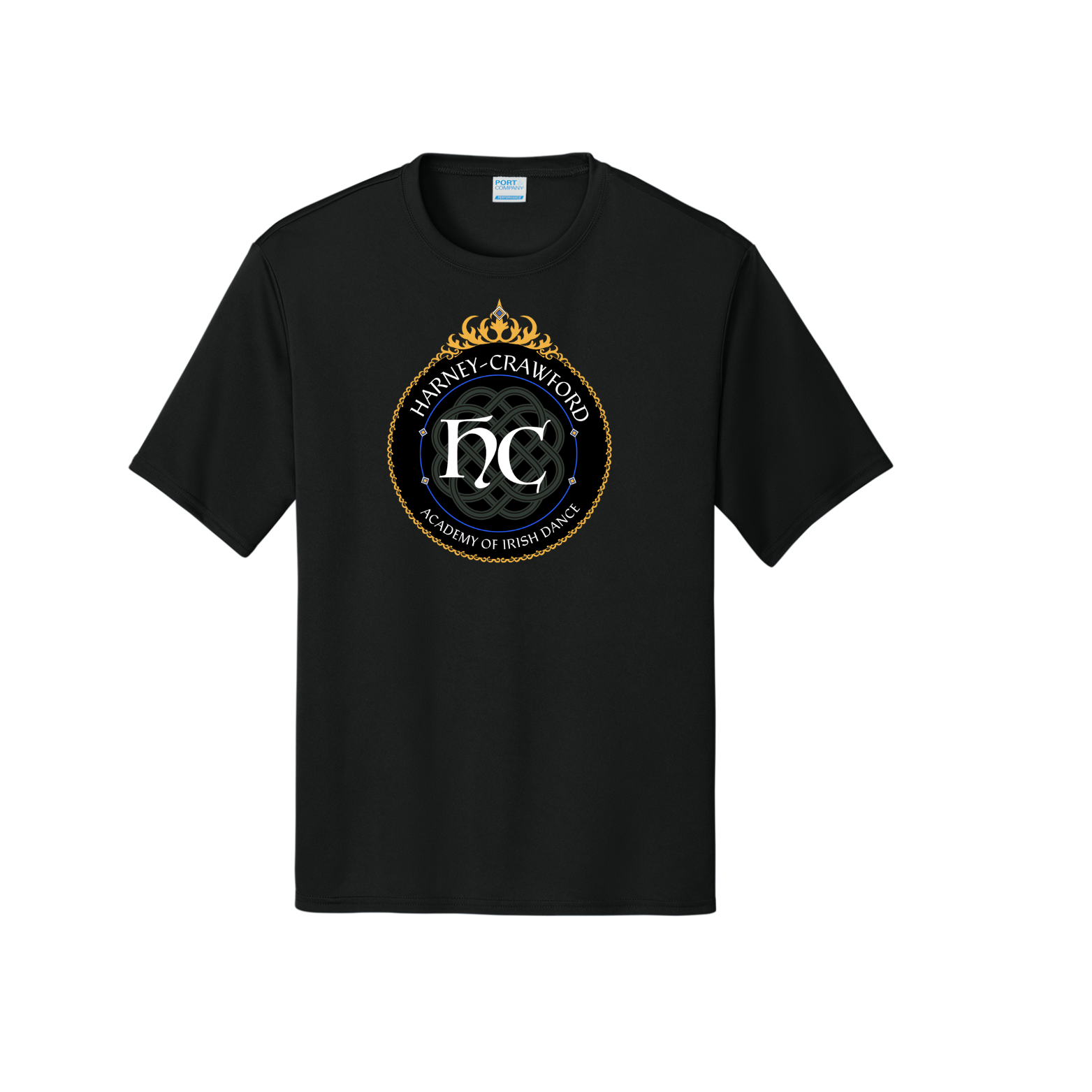 HCA- Adult Unisex Zone Performance T-Shirt (PC380) – The Run House