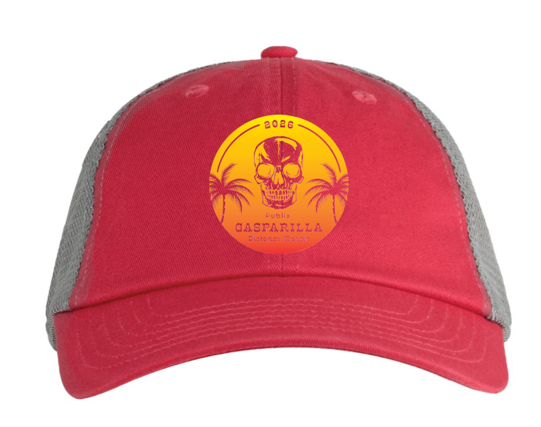 Gasparilla Expo 2026 Trucker Cap - Cosmo/Grey (BA601) (GAS-48) – The ...
