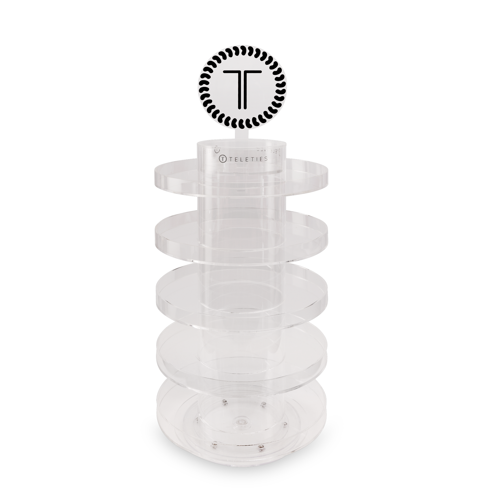 TELETIES - Rotating Claw Clip Display – The Run House