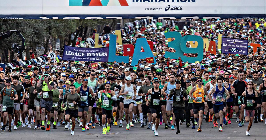 Official Los Angeles Marathon Gear – The Run House