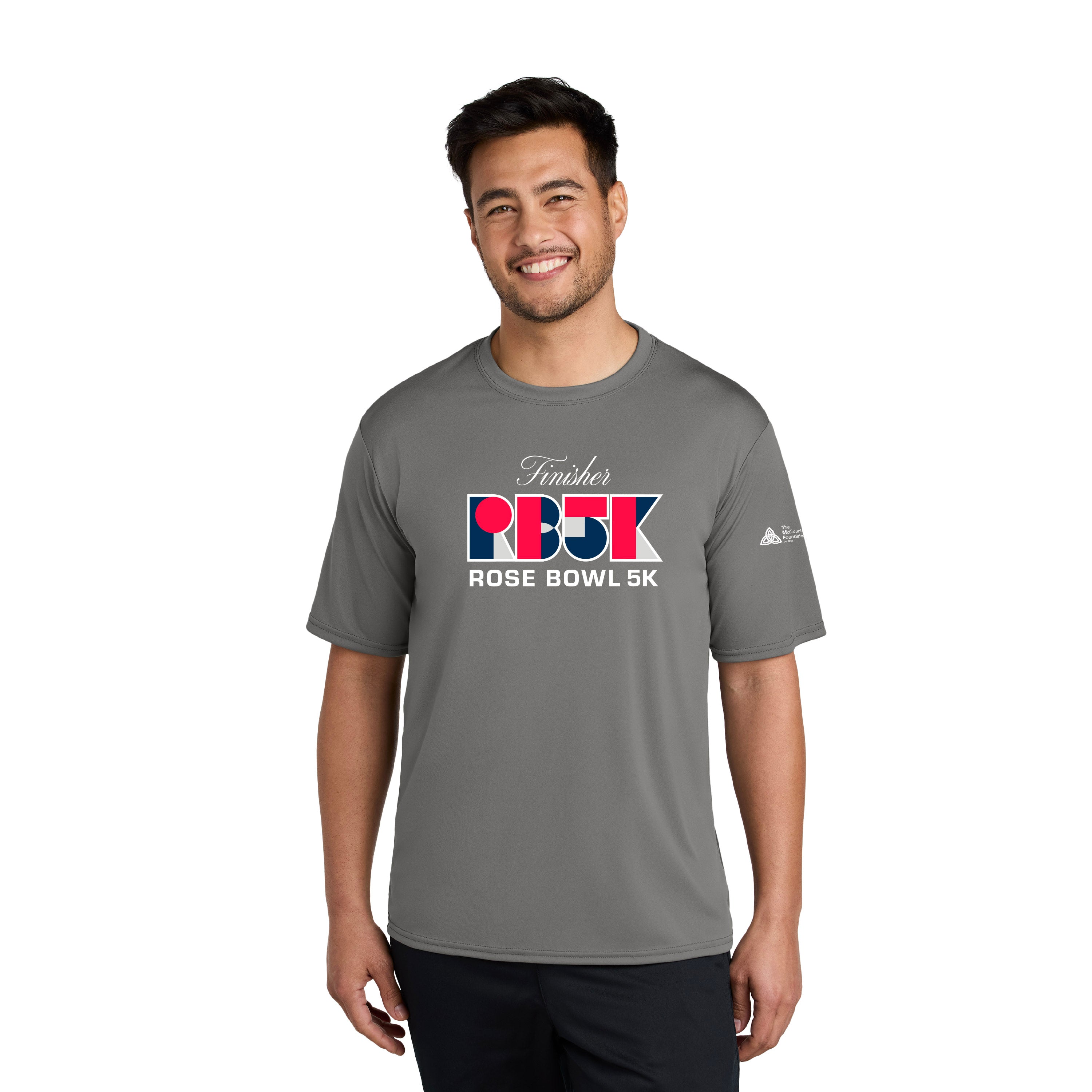 Rose Bowl 5K Finisher - Adult Performance Tee (PC380) (RBF01/LA35S ...