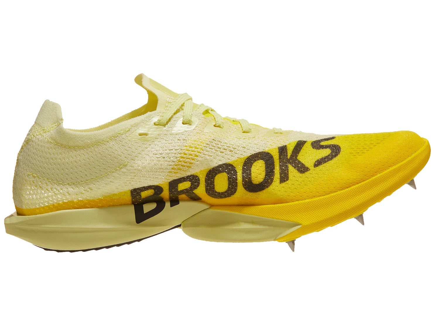 Brooks Hyperion Elite MD 2 Unisex Spike - Luminary/ Cyber Yellow/ Blac ...